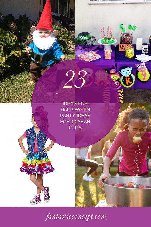 23 Of The Best Ideas For Halloween Party Ideas For 10 Year Olds Home 